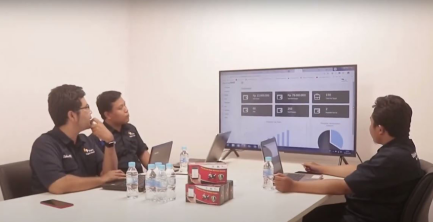 Pengalaman Baru Magang Bersertifikat Bareng PT Disty Teknologi ...