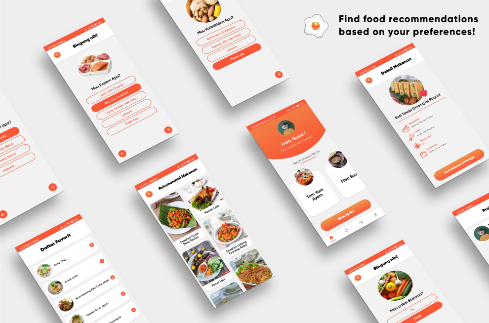 FoodMoodFinder: Aplikasi Inovatif Rekomendasi Makanan Berdasarkan ...