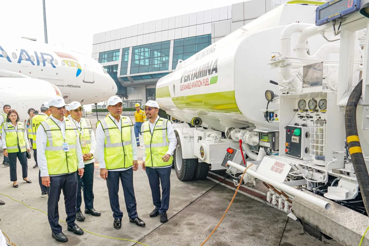 Pertamina Sukses Salurkan Avtur dari Minyak Jelantah untuk Penerbangan ...